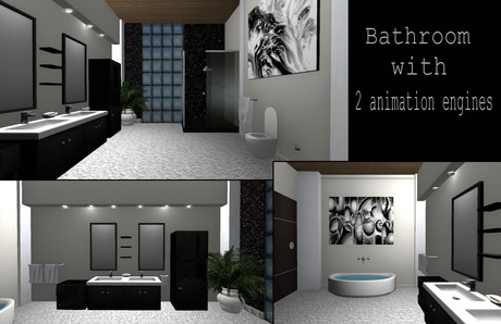 Second Life Marketplace - Veneza House v.2 Box BATHROOM VERSION