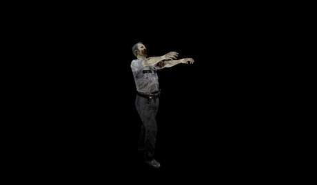 Second Life Marketplace - Zombie Cop Wandering 1 (box)