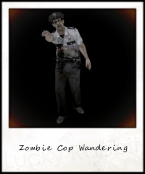 Second Life Marketplace - Zombie Cop Wandering 2 (box)