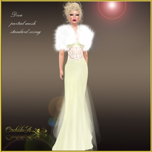 Second Life Marketplace - ** Orchidea** DIVA ivory