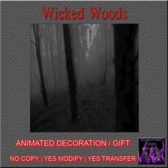 Second Life Marketplace - BBD - wicked wood (Animated Decoration / GIFT)
