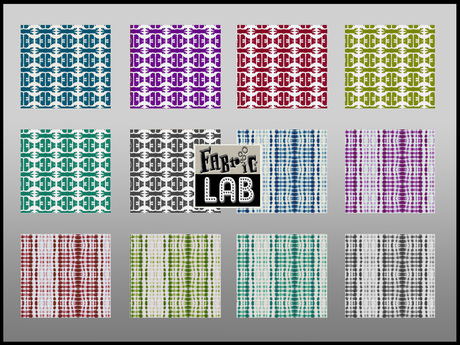 Second Life Marketplace - Fabric Lab Seamless Goa Texture Collection