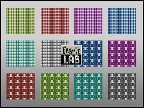 Second Life Marketplace - Fabric Lab Seamless Goa Texture Collection