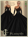 Second Life Marketplace - .:LC:. Raneth Ballgown with Applier - black