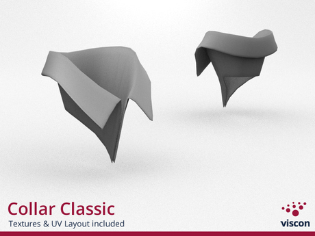 Second Life Marketplace - *viscon* Mesh Collar Classic