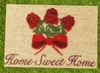 Second Life Marketplace - L&B Red Rose Home Sweet Home Rug
