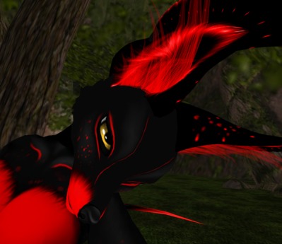 Second Life Marketplace - Female Crimson Jex mod