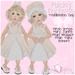 Second Life Marketplace - {C*K} Paisley Princess in Peach Toddleedoo