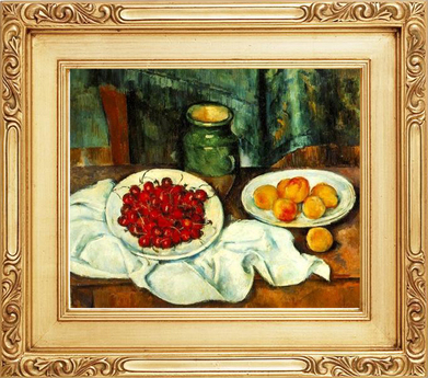 Second Life Marketplace - Cezanne - Still Life With a Plate of Cherries