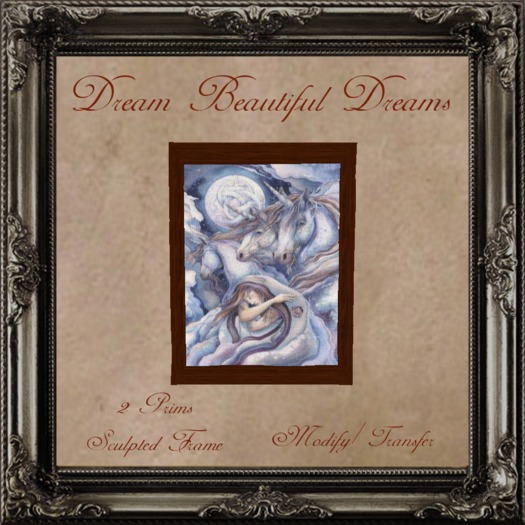Second Life Marketplace - Dream Beautiful Dreams