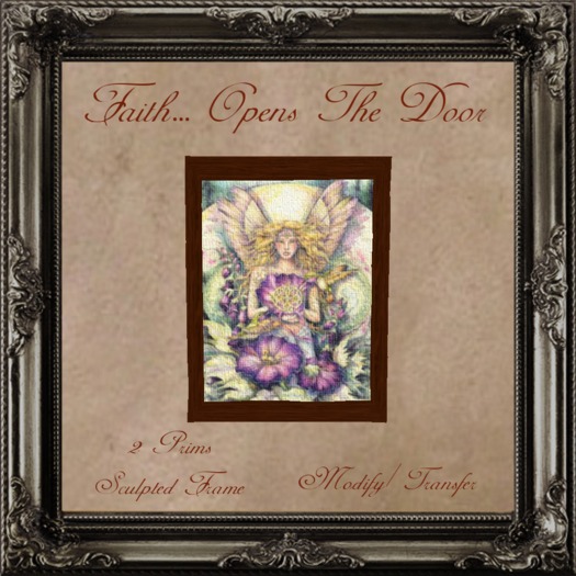 Second Life Marketplace - Faith... Opens The Door