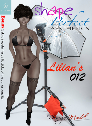 Second Life Marketplace - Shape Lilian's 012