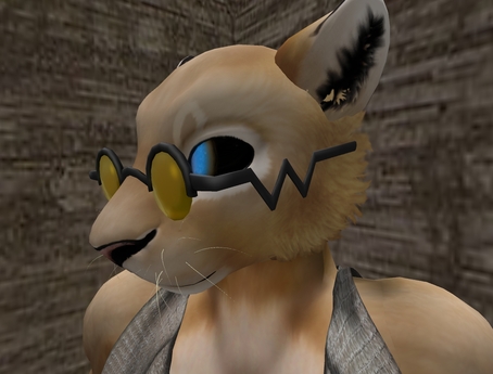 Second Life Marketplace - [VT] Furry Vash Shades (Mesh)