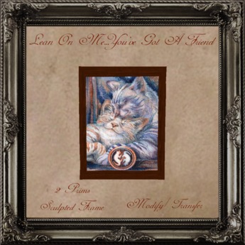 Second Life Marketplace - Lean On Me...You've Got A Friend