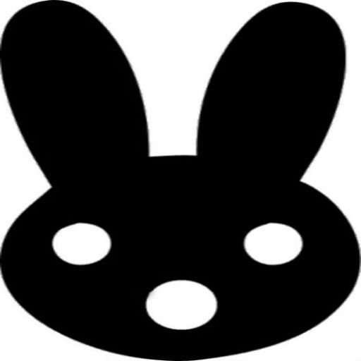 Second Life Marketplace - Bunny Head Wall Decal