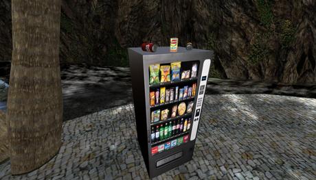 Second Life Marketplace - Vending Machine Mixed Drinks v1.1