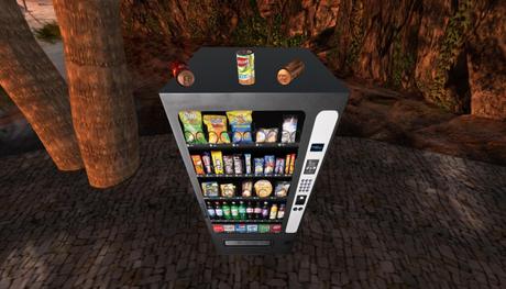 Second Life Marketplace - Vending Machine Mixed Drinks v1.1