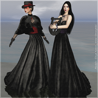 Second Life Marketplace - Poet's Heart - Dirgesinger - Darkness