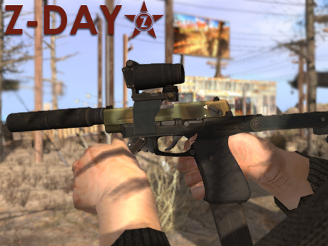 Second Life Marketplace - [Z-DAY] Ck70 Machine Pistol
