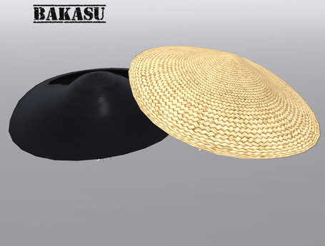 Second Life Marketplace - Bakasu - Ronin Gasa - Straw and Black