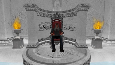 Second Life Marketplace - Home of the Gods - [ Temple Olympus ] v.2