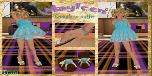 Second Life Marketplace - Mayleen Outfit