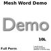 Second Life Marketplace - RS mesh word demo