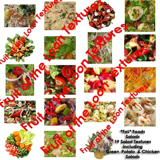 Second Life Marketplace - *FoL* Food - Salads