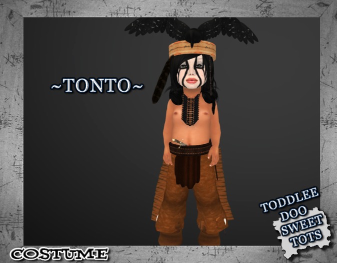 Second Life Marketplace - ~*Sweet Tots*~TD ~ Halloween 2013 ~Indian