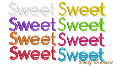 Second Life Marketplace - :*BC*: Full Perm MESH Word Sweet