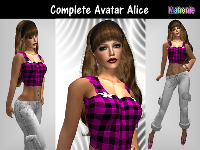 Second Life Marketplace - Complete Avatar Alice (Mahonie Shop)