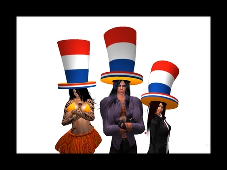 Second Life Marketplace - Dutch Top Hat - Flexi