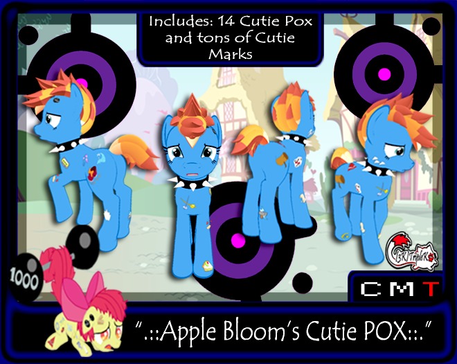 Second Life Marketplace - [3k].:AB-Cutie Pox:. [Boxed] FREE!