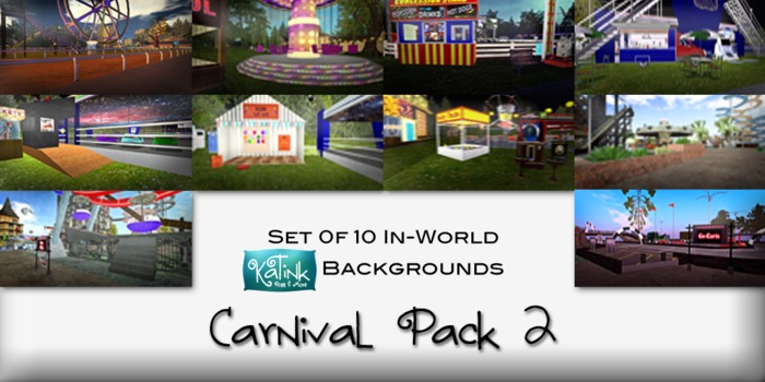 Second Life Marketplace - KaTink - Carnival Pack 2