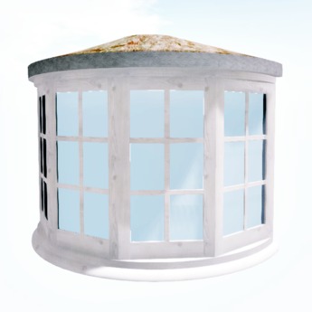 Second Life Marketplace - ::JK:: Full Perm Circular Bay Window (mesh)
