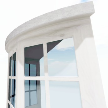 Second Life Marketplace - ::JK:: Full Perm Circular Bay Window (mesh)