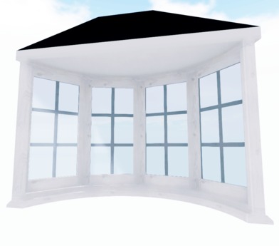 Second Life Marketplace - ::JK:: Full Perm Circular Bay Window (mesh)