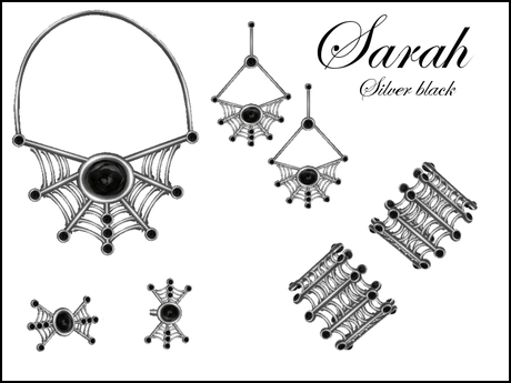 Second Life Marketplace - SARAH SILVER BLACK