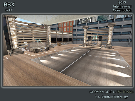 Second Life Marketplace - City 1/2