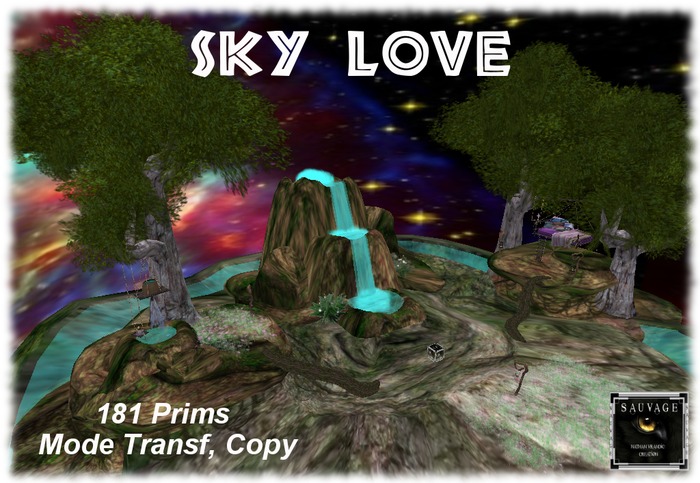 Second Life Marketplace - SKY Love (181 Prims)i
