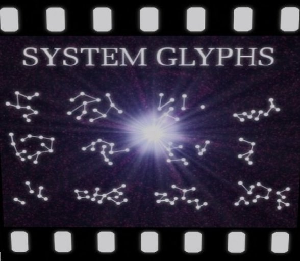 Second Life Marketplace - Stargate system glyphs