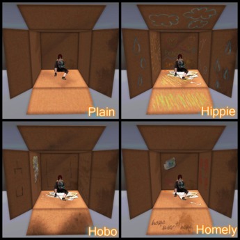 Second Life Marketplace - [EE] Hobo Box