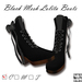 Second Life Marketplace - Full Mesh Black Boots
