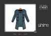 Second Life Marketplace - shine by [ZD] - MESH - "Trish" Duffle Coat