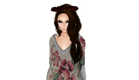 Second Life Marketplace - {Flower Bow-Crown}