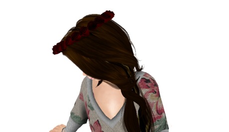 Second Life Marketplace - {Flower Bow-Crown}