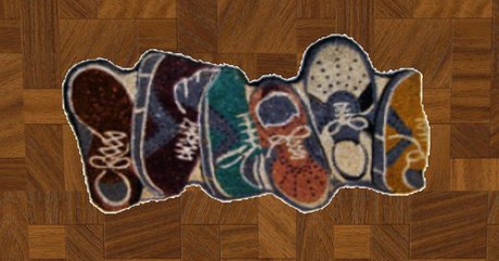 Second Life Marketplace - L&B Shoe Rug