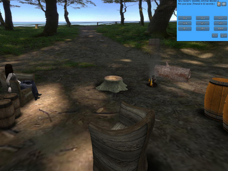 Second Life Marketplace - BEACH FOREST Skybox Mesh 1 Prim ! realistic ...