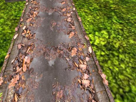 Second Life Marketplace - Autumn Path with Leaves: Personal Use (An ...