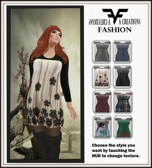 Second Life Marketplace - ::FAC:: DEMO Zoyenka Minidress